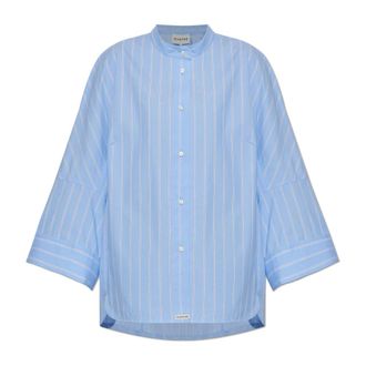 Munthe Damen, Blusen & Hemden, Blau, MGr&ouml;&szlig;e