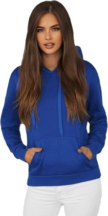 OZONEE Damen Kapuzenpullover Sweatjacke Sweatshirt Farbvarianten Kapuzenjacke Kapuzenpulli Kapuze Langarm Hoodie Sport Style Casual Fitness Training Basic 77
