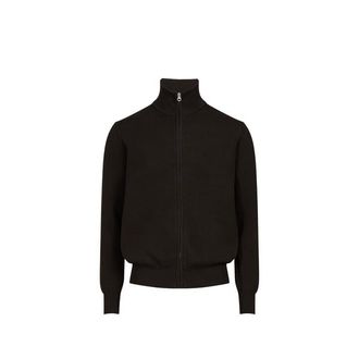 Schott NYC Gilet droit en maille de coton