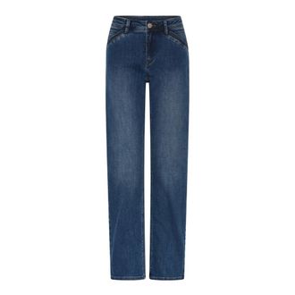 C.Ro Gerades Jeans - - Jeans - Damen - Blau - 2XL