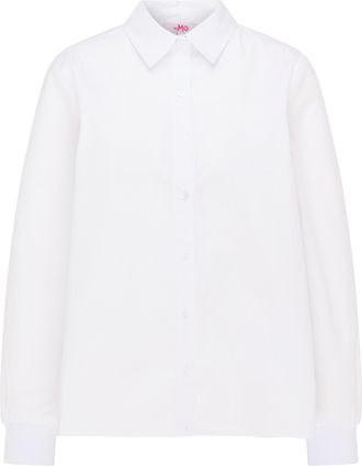 Mymo Bluse Damen weiss