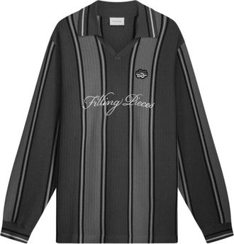 Filling Pieces Homme, Pulls, Gris, Taille: XL Maillot de football tricoté