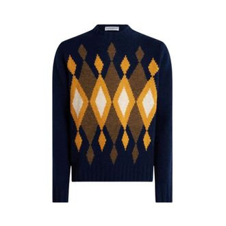 Ballantyne Herren, Strickwaren, Mehrfarbig, 2XLGr&ouml;&szlig;e