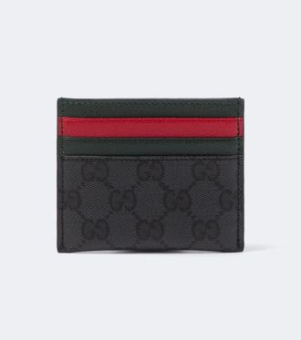 Gucci Porte-cartes en toile GG