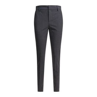 Alexander McQueen Tapered Hosen - - Trousers - Damen - Grau - S
