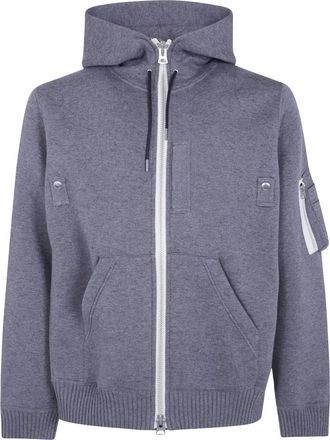 sacai Herren, Sweatshirts & Hoodies, Grau, MGr&ouml;&szlig;e