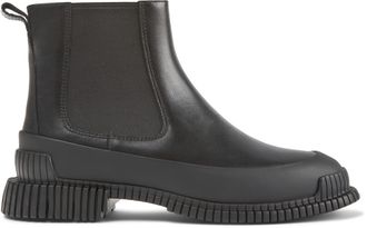Camper Womens Chelsea Bootie Boot, Schwarz, 37 EU