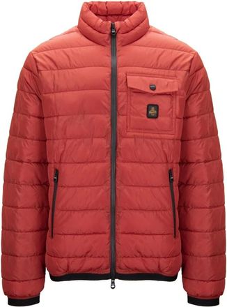 RefrigiWear Homme, Vestes, Rouge, Taille: S Down Vestes
