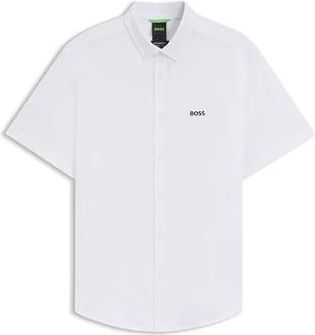 BOSS Hommes B Motion S Chemise Regular en Jersey de Coton Dynamique