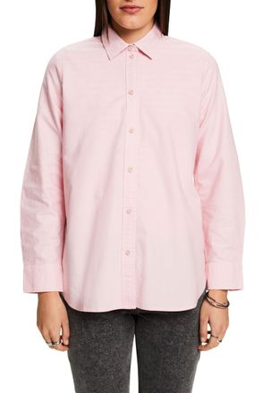 Esprit Damen 014ee1f307 Bluse, 695/Pastel Pink, XXS