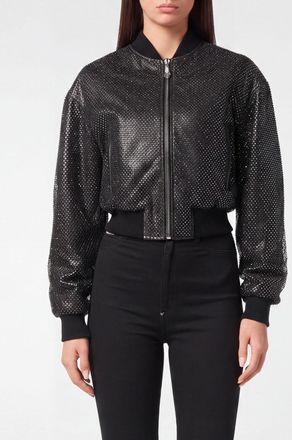 Philipp Plein Veste Femme couleur Noir