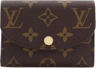 Louis Vuitton Porte-monnaie Rosalie Pre-owned - Femme - Pre-owned - Brun - Taille: ONE Size