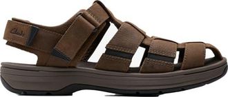 Clarks Saltway Cove pour homme, Cuir Brun fonc&eacute;, 11 Wide