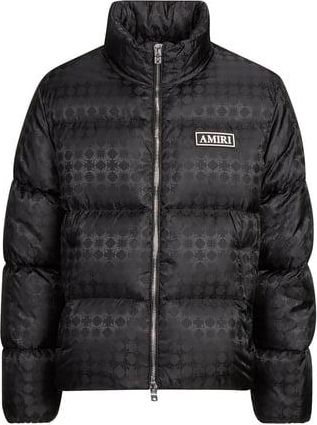 Amiri Blouson logotyp&eacute; &agrave; col montant