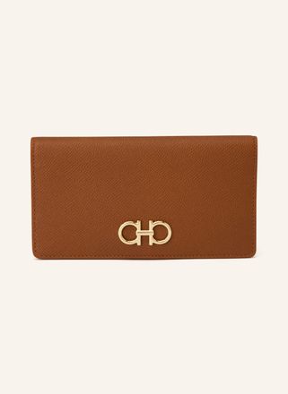 Ferragamo Ferragamo Geldb&ouml;rse braun