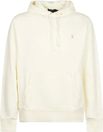 Polo Ralph Lauren Homme, Sweatshirts et sweats &agrave; capuche, Beige, Taille: L Lspohoodm2 SweaT-shirt &agrave; Manches Longues