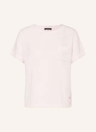 Monari Monari Blusenshirt Im Materialmix rosa