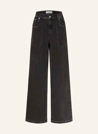 BA&SH Ba&Sh Wide Leg Jeans Noel grau