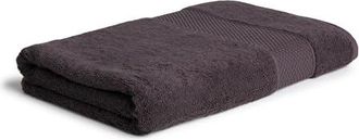 Möve Pure Luxury Duschtuch 80 x 150 cm aus 100% Ägyptischer Baumwolle, Graphite