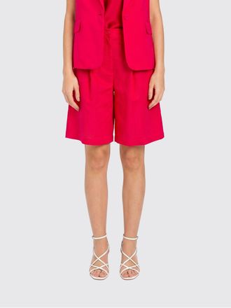 Twin-Set Short Femme couleur Rouge