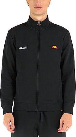 Ellesse Sweat à fermeture éclair Micro Logo Homme Track Top, Noir, XXL