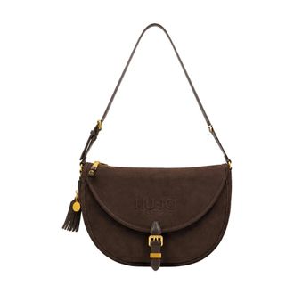 Liu Jo M Hobo - Femme - Sacs - Brun - Taille: ONE Size
