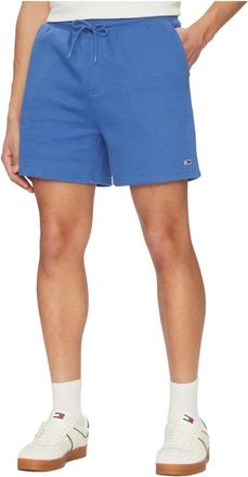 Tommy Jeans Homme, Shorts, Bleu, Taille: 3XL Short logo brod&eacute;