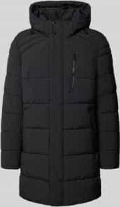 Lerros Regular Fit Steppmantel mit Kapuze