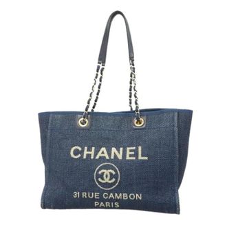 Chanel Damen, Pre-Owned, Blau, ONE SIZEGr&ouml;&szlig;e
