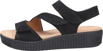 Gabor Femme, Chaussures, Noir, Taille: 43 EU Sandales