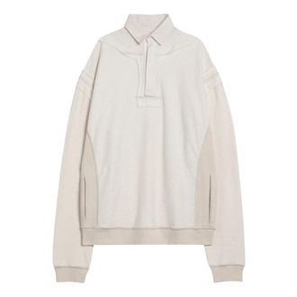 Maison Margiela Beige Baumwollpullover - - Tops - Herren - Beige - L