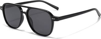 Generic Lunettes De Soleil Polaris&eacute;es For Hommes Et Femmes, Id&eacute;ales For La Conduite Les Vacances En Plein Air(Black)