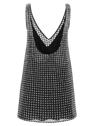 Max Mara Womens Black Silk Short Dress
