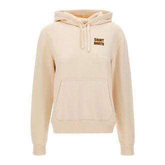 MC2 Saint Barth Virginia Sweatshirt - - Sweatshirts & Hoodies - Damen - Beige - XS