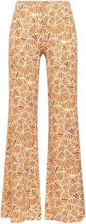 Maliparmi Maliparmi, Femme, Pantalons, Jaune, Taille: 36 FR Pantalone Shell Pantalons