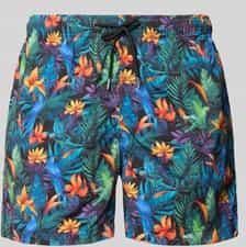 Mc Neal Badehose im Allover-Look