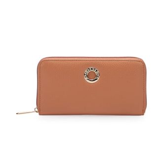 Mandarina Duck Mellow Leather Wallet, Reisezubeh&ouml;r Damen-Geldb&ouml;rse, Einheitsgr&ouml;&szlig;e, Pecan Nut, Einheitsgr&ouml;&szlig;e