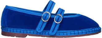 Flabelus Femme, Chaussures, Bleu, Taille: 41 EU Molly Mary Jane