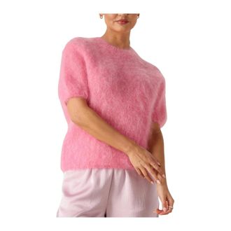 Amaya Amsterdam Damen, Strickwaren, Rosa, SGr&ouml;&szlig;e