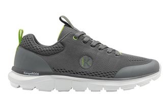 Kangaroos Herren K-MKT Dore Sneaker, Steel Grey/Lime, 40 EU