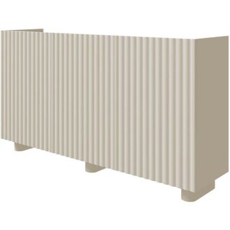Selsey Fiorra - Sideboard 3-t&uuml;rig, Greige, 144 cm - Selsey