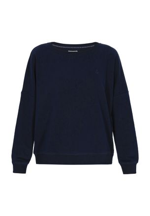 Dreimaster Dreimaster Sweatshirt Frauen Marine