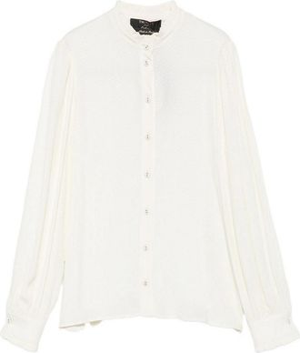 Twinset Bluse - Wei&szlig;
