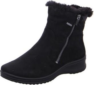 Ara Femme München 1248501 Bottes de Neige, Schwarz, 39 EU