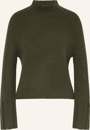 Mrs & Hugs Mrs & Hugs Cashmere-Pullover gruen