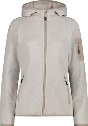 F.lli Campagnolo Woman Jacket FIX Hood VANIGLIA-Bianco - 42