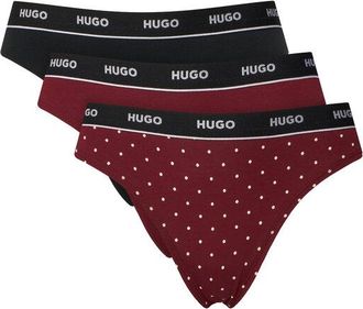 HUGO BOSS String-Set 50545703 Rot