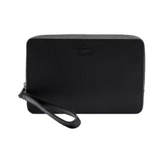 Lacoste Chantaco Zip Pouch - - Bags - Herren - Schwarzk - ONE SIZE