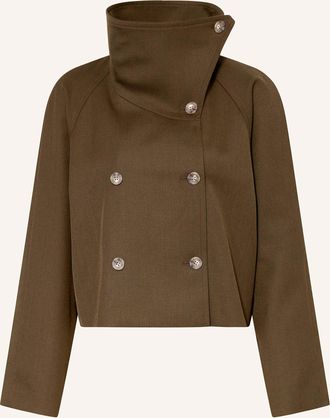 Calvin Klein Trench-Jacke gruen