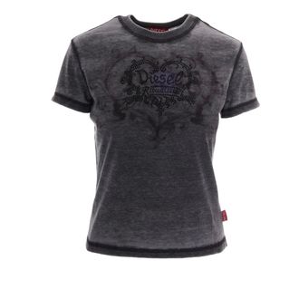 Diesel Damen, Oberteile, Grau, SGr&ouml;&szlig;e